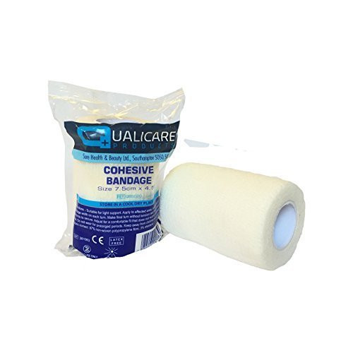 Ichthopaste Zinc Paste Bandage 7.5 cm x 6m (2%) - MedicalDressings