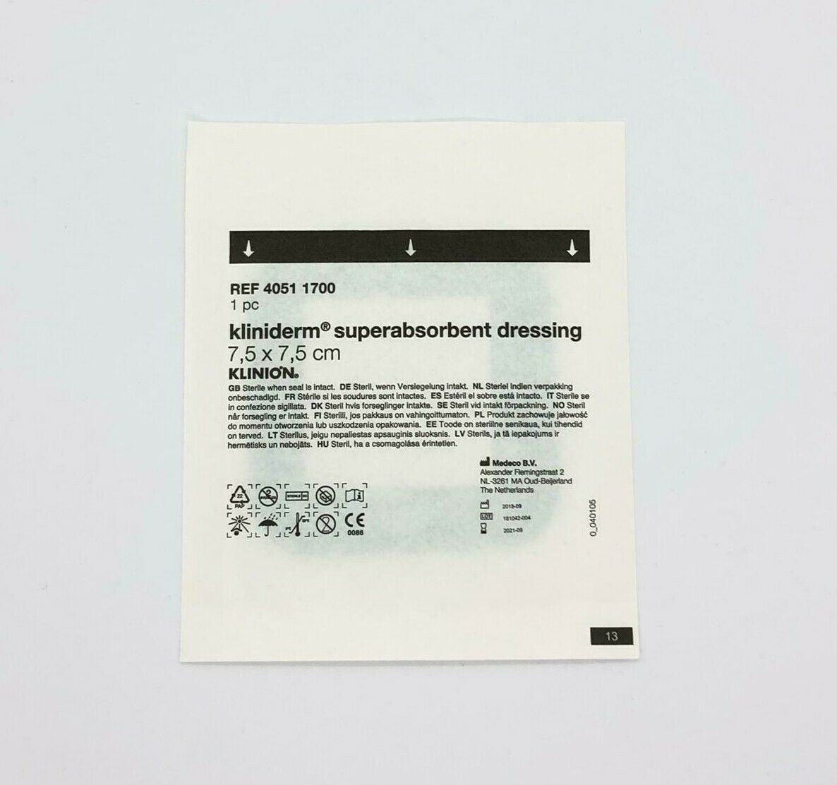 Kliniderm Superabsorbent Dressing - MedicalDressings