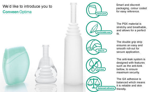 Conveen Optima Self Sealing Sheath Standard - MedicalDressings
