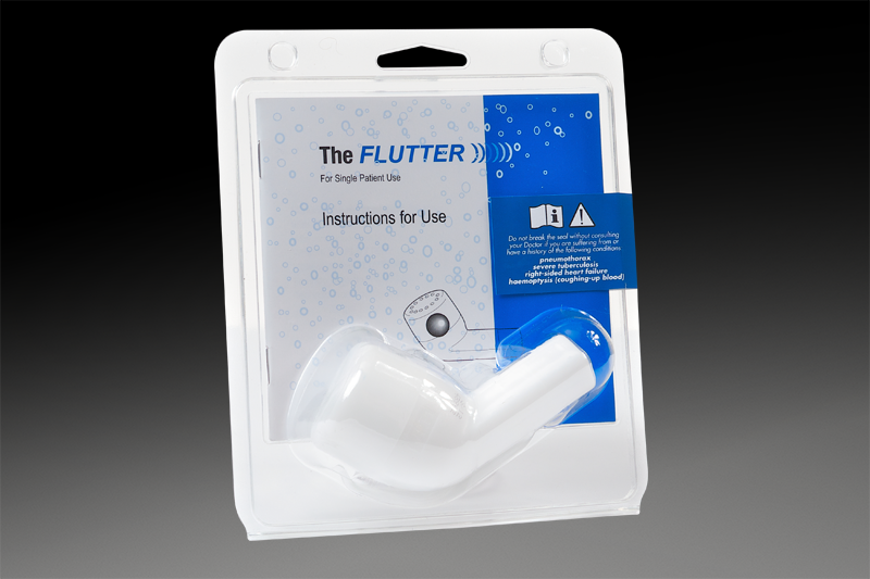 Clement Clarke Flutter Mucus Clearing Device - MedicalDressings