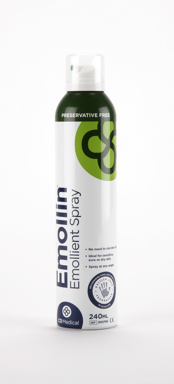 Emollin Spray For Dry Skin & Eczema - MedicalDressings