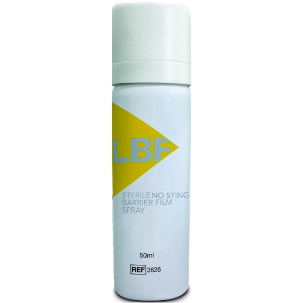 LBF No Sting Film Spray (50ml) - MedicalDressings