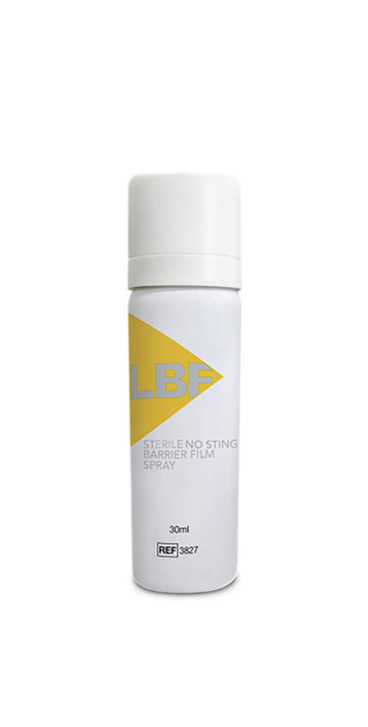 LBF No Sting Film Spray (30ml) - MedicalDressings