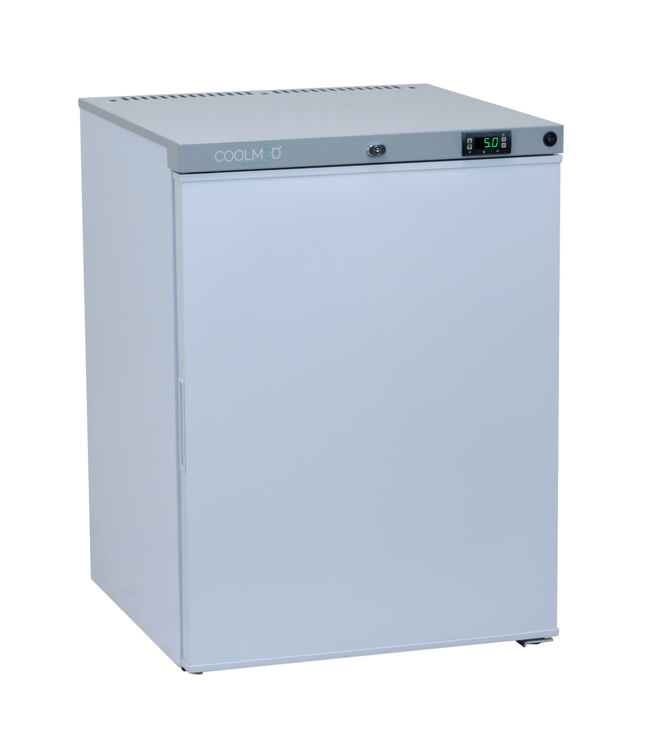 Coolmed 145L Medium solid door medical refrigerator - MedicalDressings
