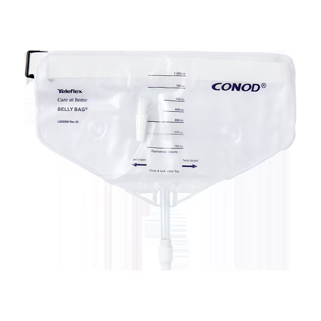 Teleflex Rusch Belly Bags - Urine Drainage Bags (Single Bag)