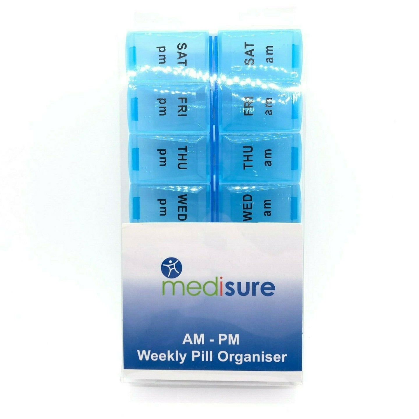 Pill Box - 7 Day AM/PM - MedicalDressings