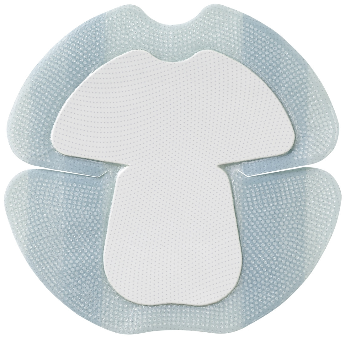 Biatain Silicone Sacral/Sacrum Foam Dressing