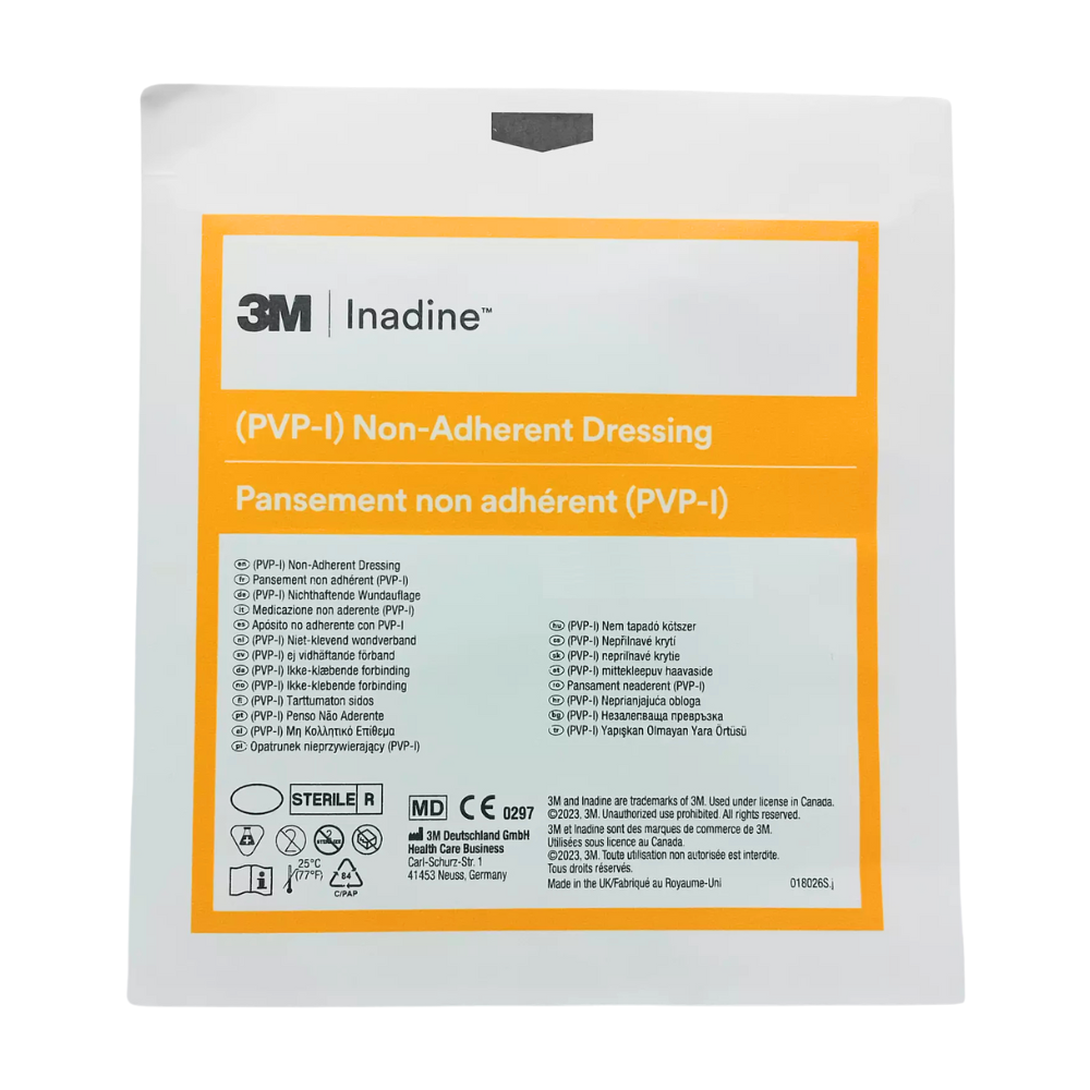 Inadine Iodine Dressings - MedicalDressings