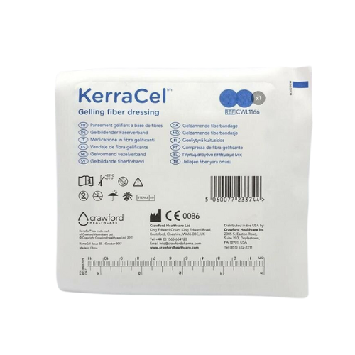 KerraCel Gelling Fiber Dressing - MedicalDressings