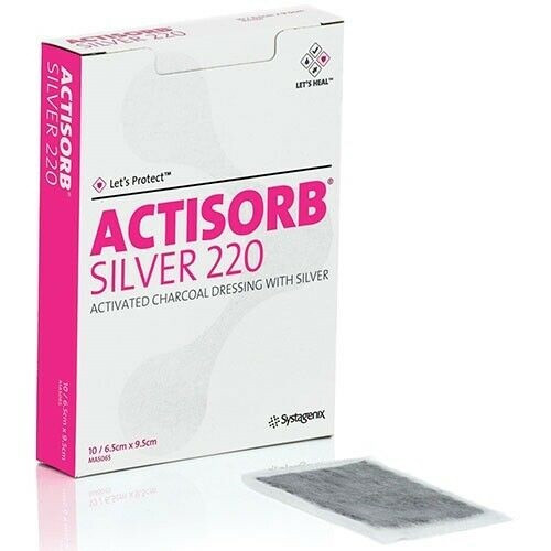 Acticoat Silver Antimicrobial Barrier Dressing - MedicalDressings