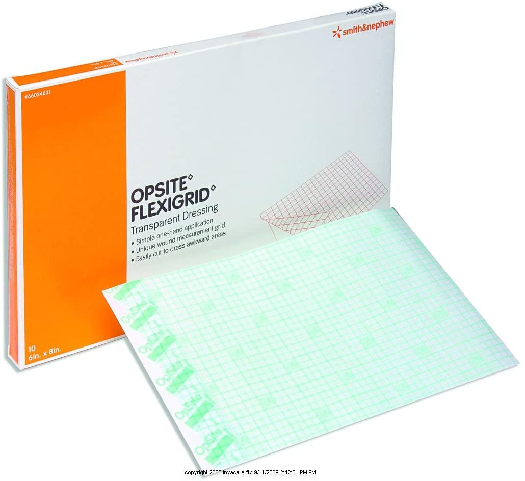 Opsite Flexigrid Film Dressing - MedicalDressings
