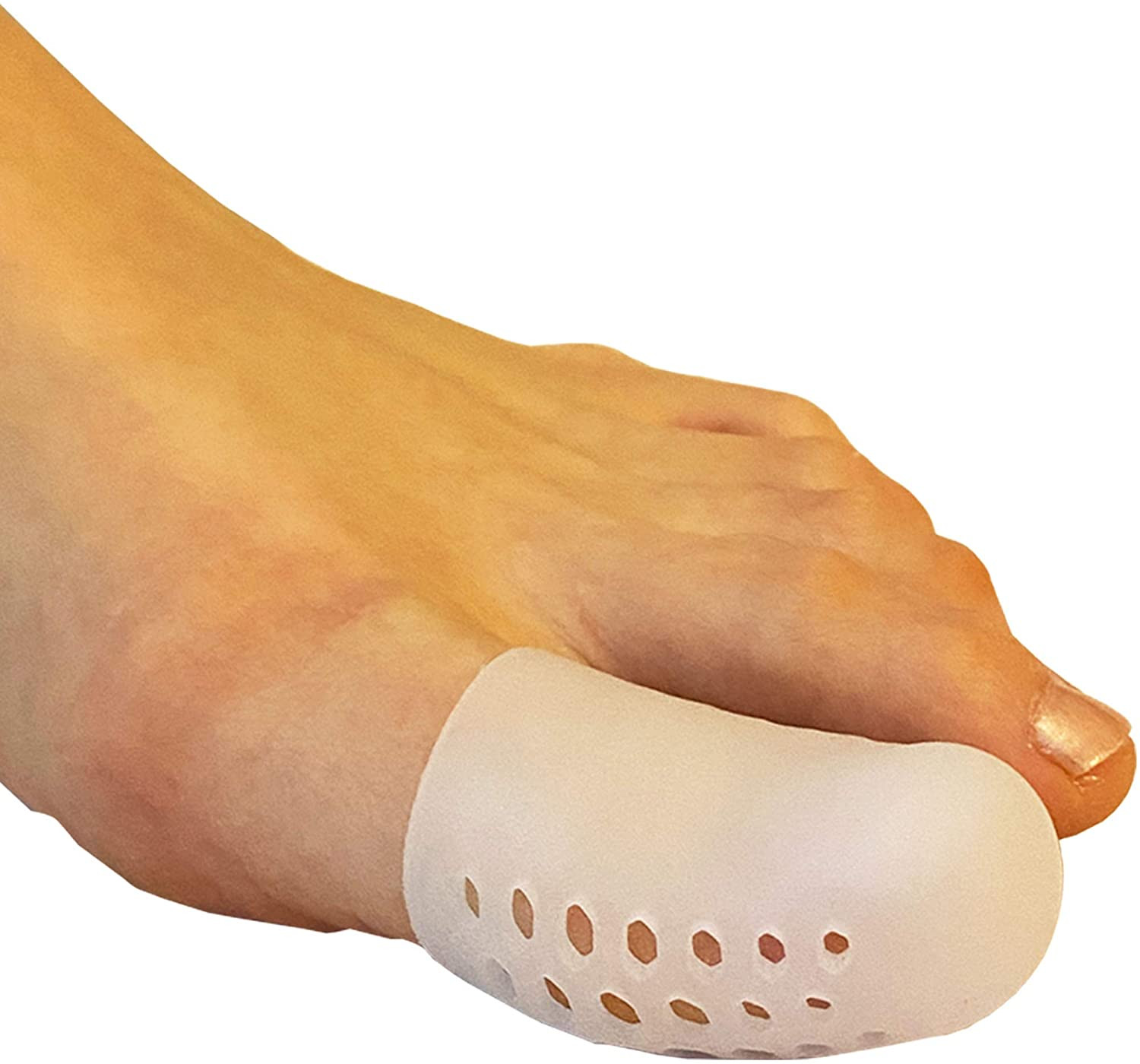 Big Toe Protector - Holes (Pack of 10) for Toe Protection