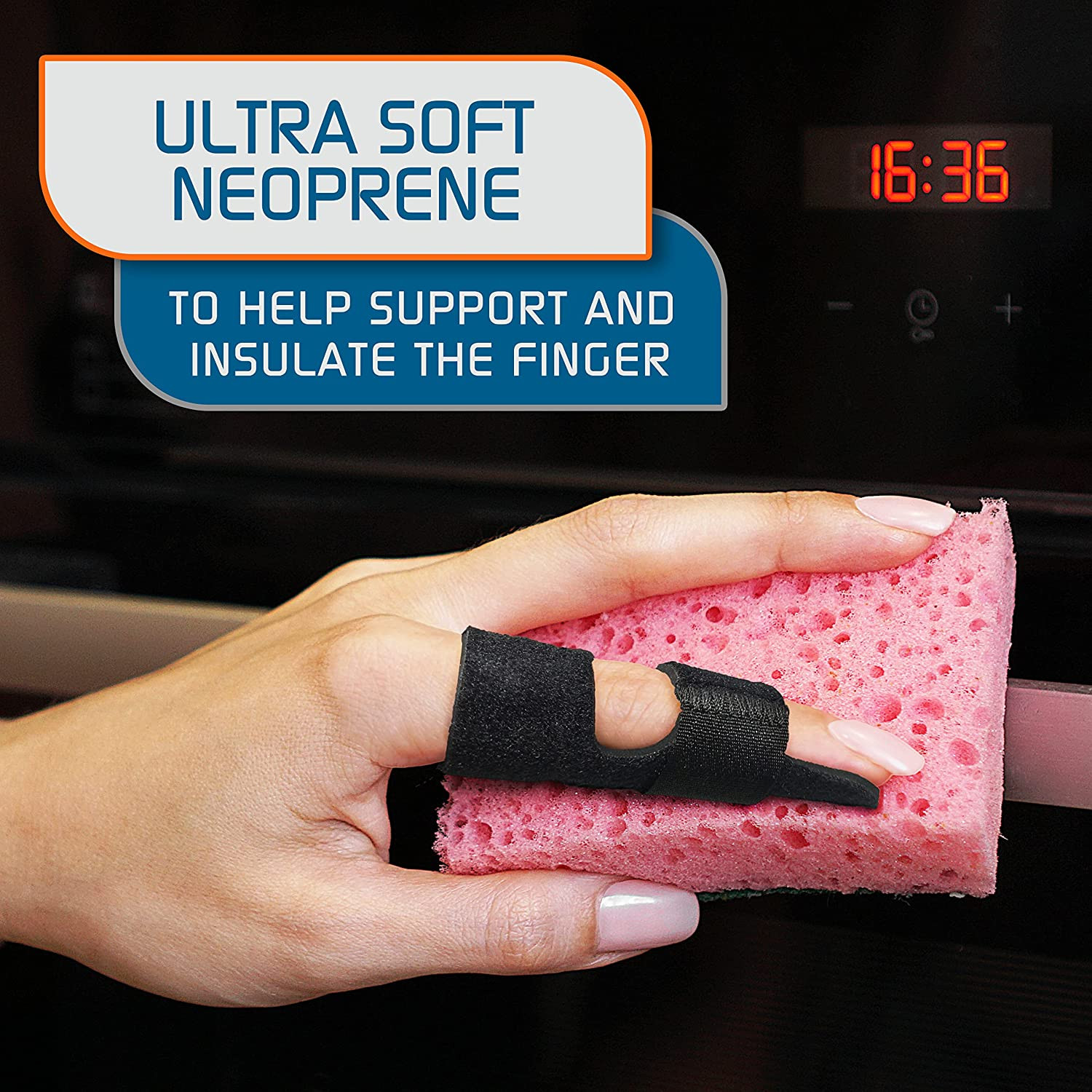 Neoprene Finger Splint - MedicalDressings