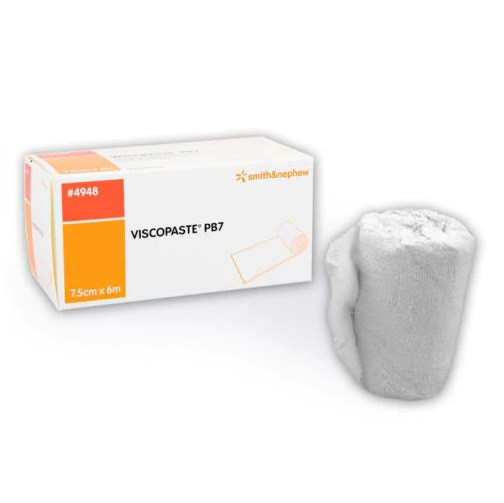Viscopaste Zinc Paste Bandage 7.5cm x 6m - MedicalDressings