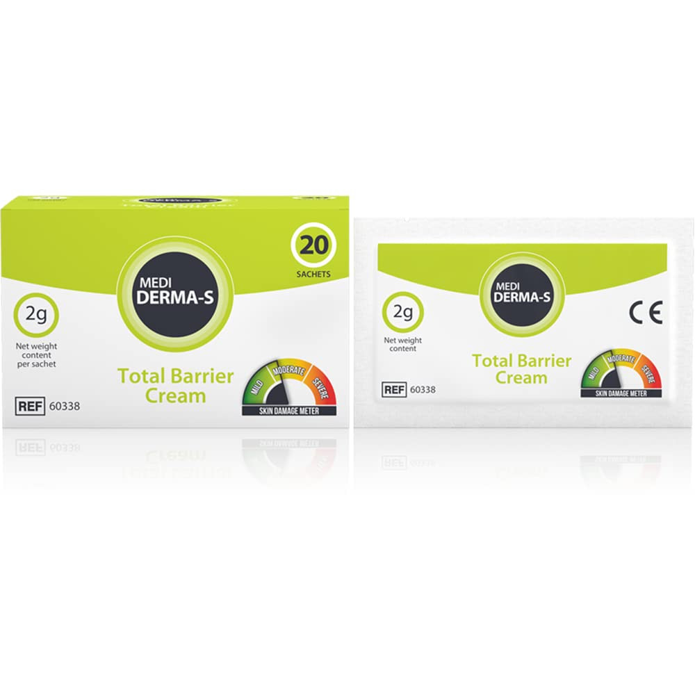 MEDI DERMA-S BARRIER CREAM - MedicalDressings