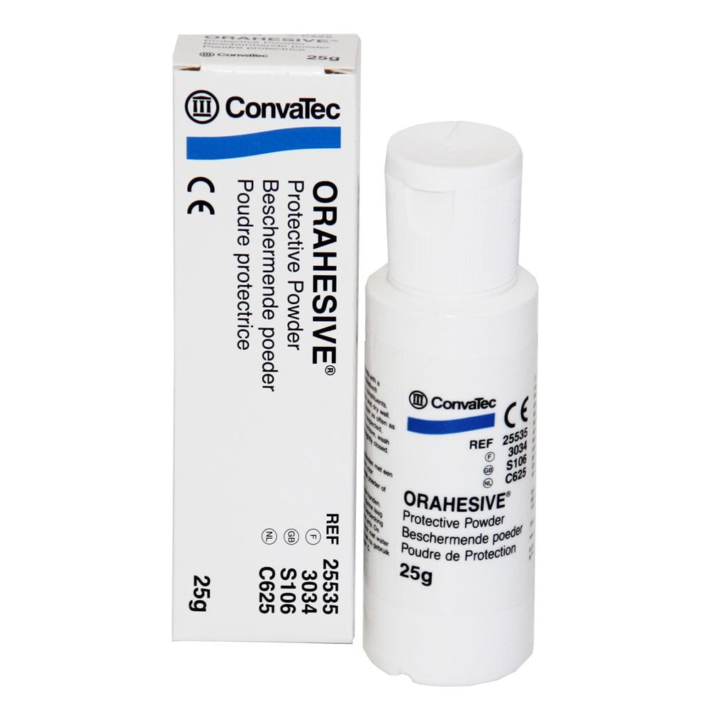Orahesive Stoma Protective Barrier Powder (25g) - MedicalDressings