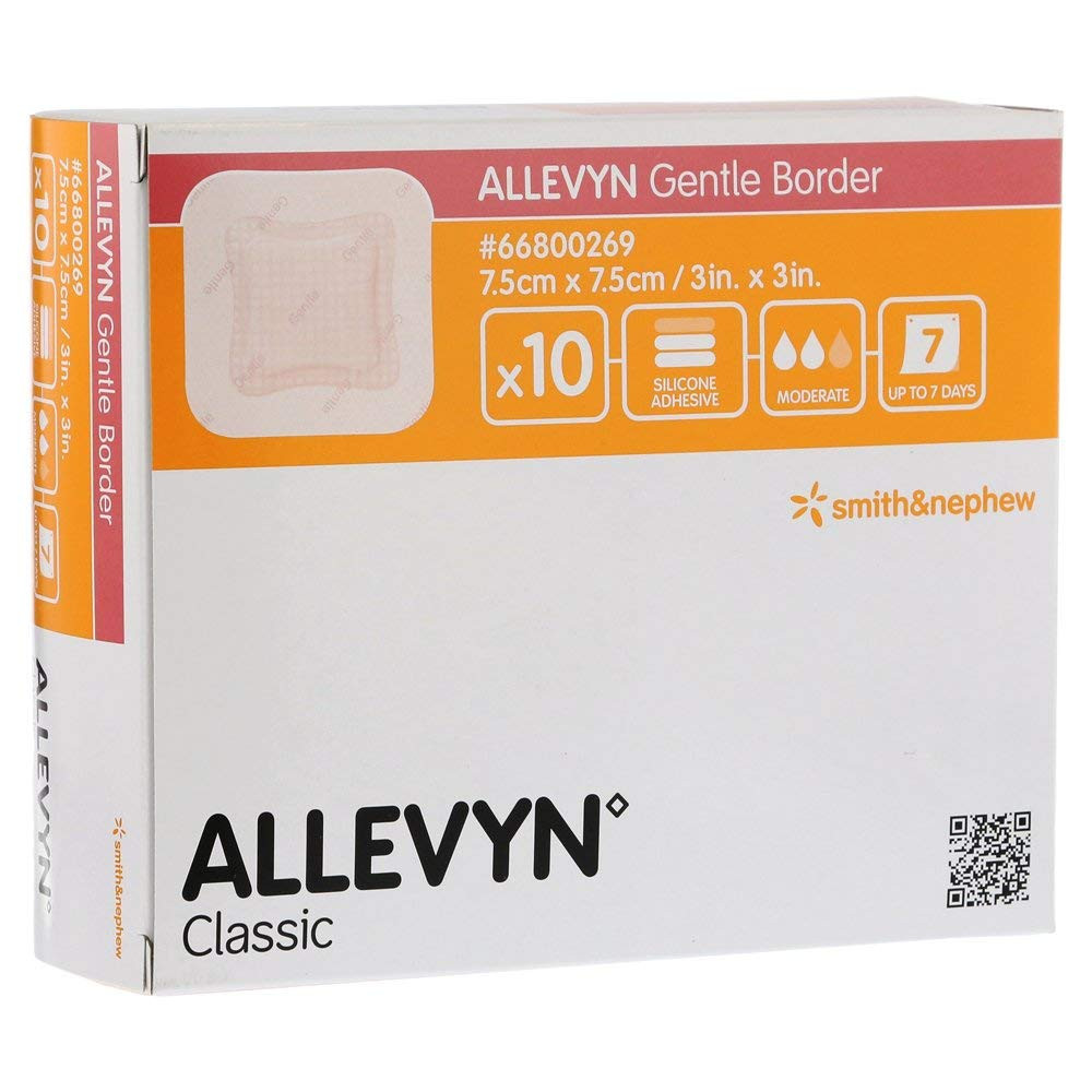 Allevyn Gentle Border Dressing | Buy Online Now