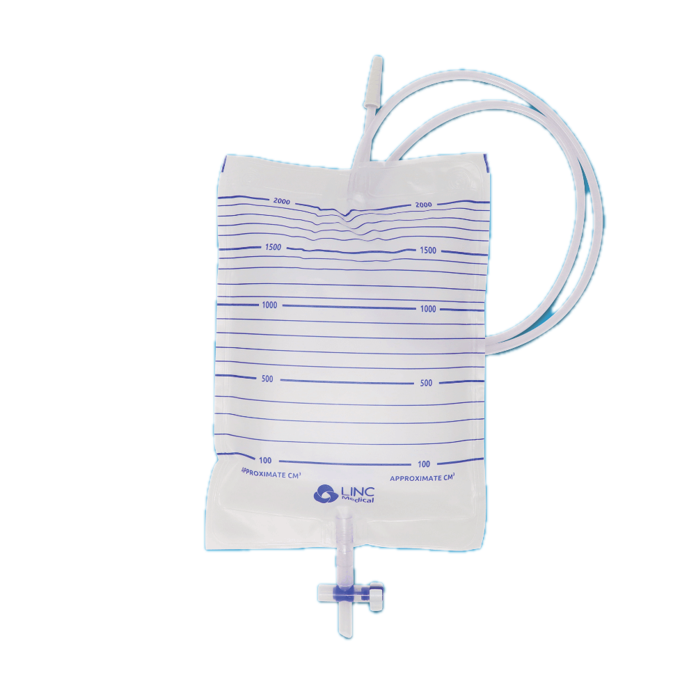 LINC Medical LINC-Flo Leg Bags - Urine Drainage Bags (Pack of 10)