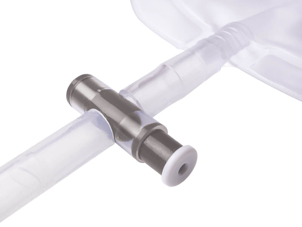 Prosys Leg Bags (Flocked) - Urine Drainage Bags (Pack of 10)