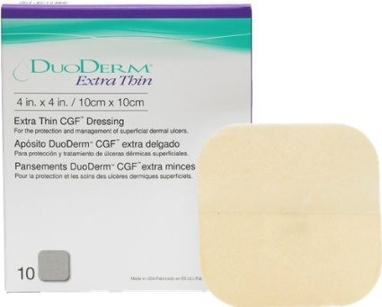 Granuflex Hydrocolloid Dressings - MedicalDressings