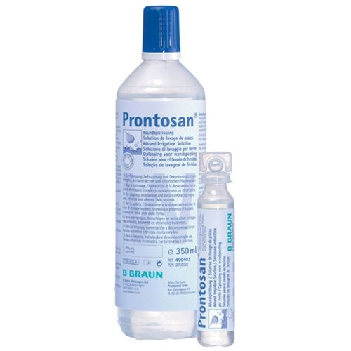 Prontosan Wound Irrigation Solution and Amps | Medical Dressings