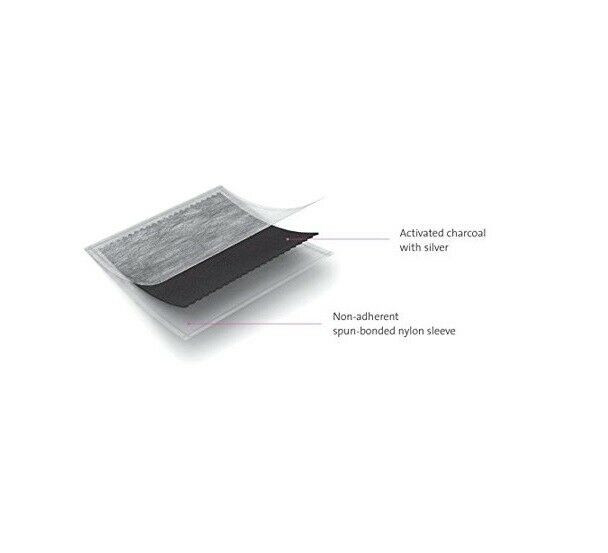 Actisorb Silver 220 Activated Charcoal Dressing - MedicalDressings