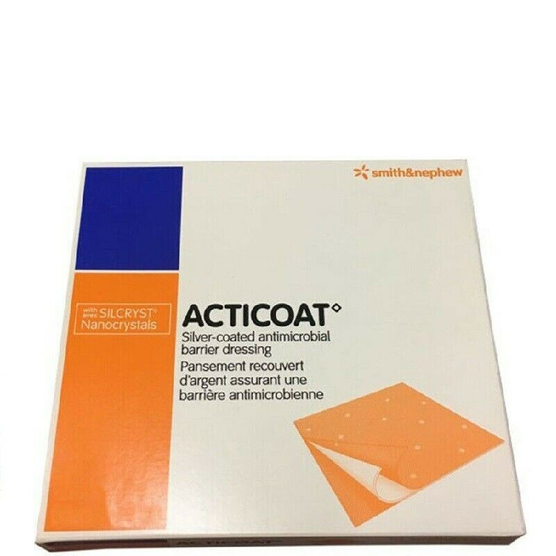 Actisorb Silver 220 Activated Charcoal Dressing - MedicalDressings