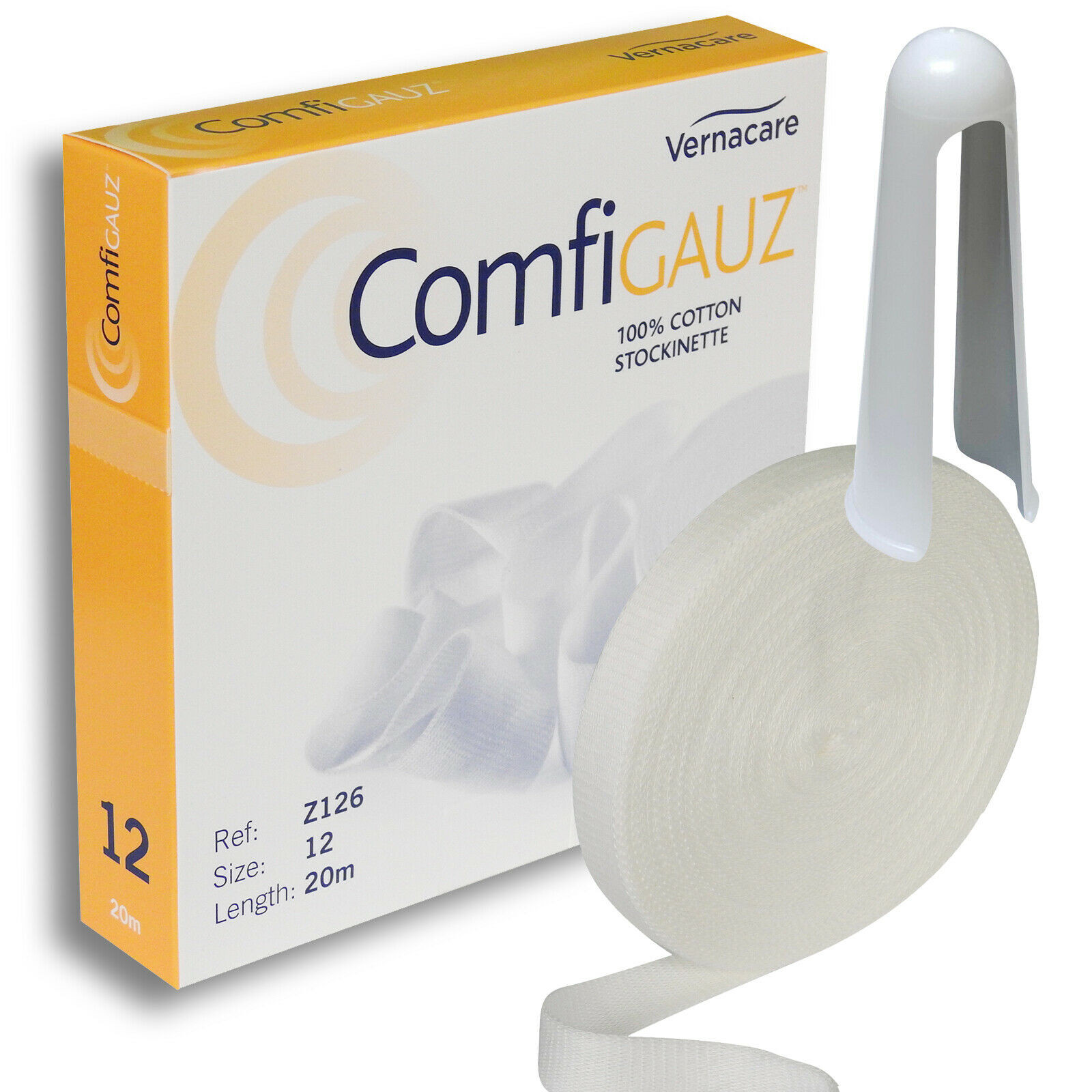 Comfigauz Tubular Cotton Fingers & Toes Bandage