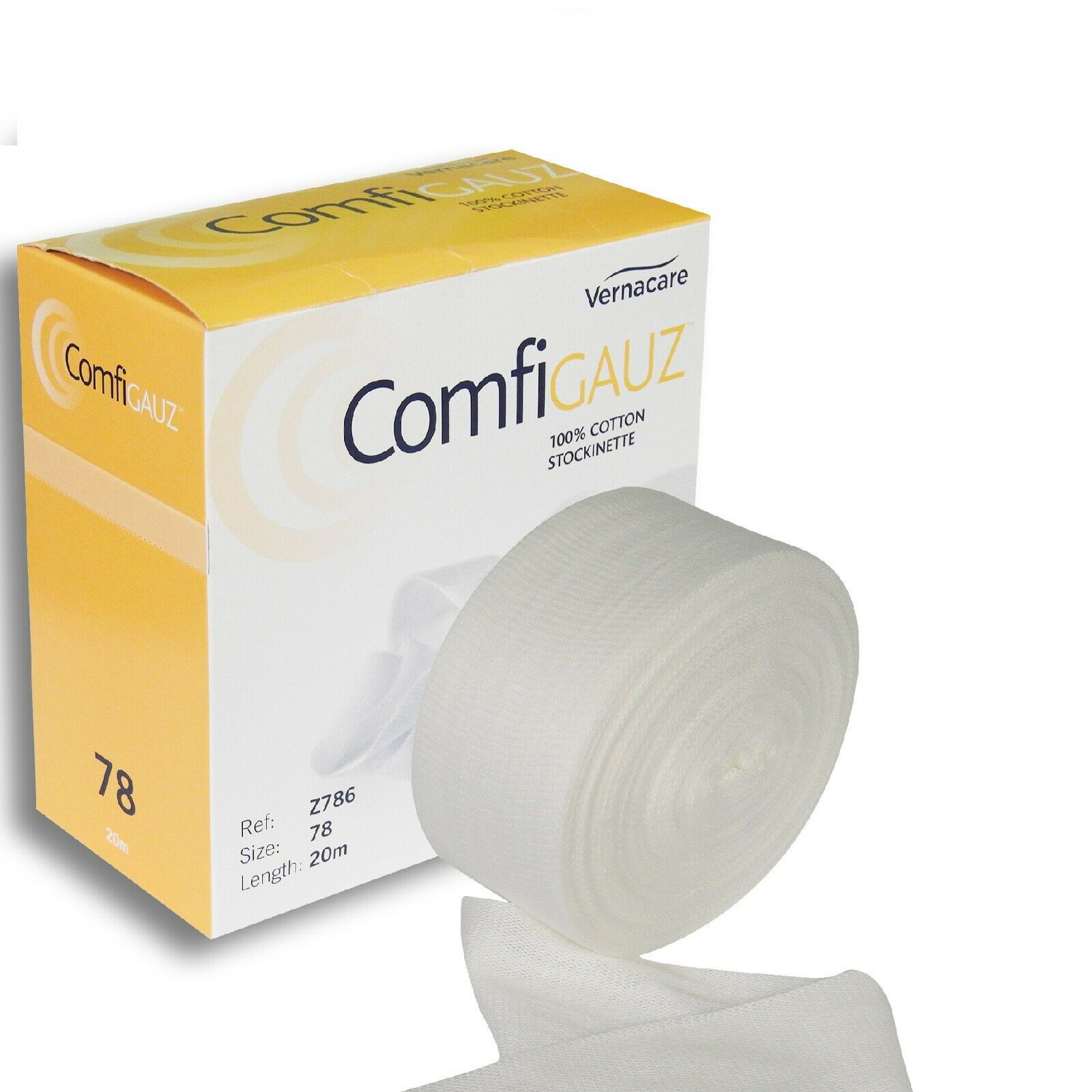 Comfigauz Tubular Cotton Fingers & Toes Bandage