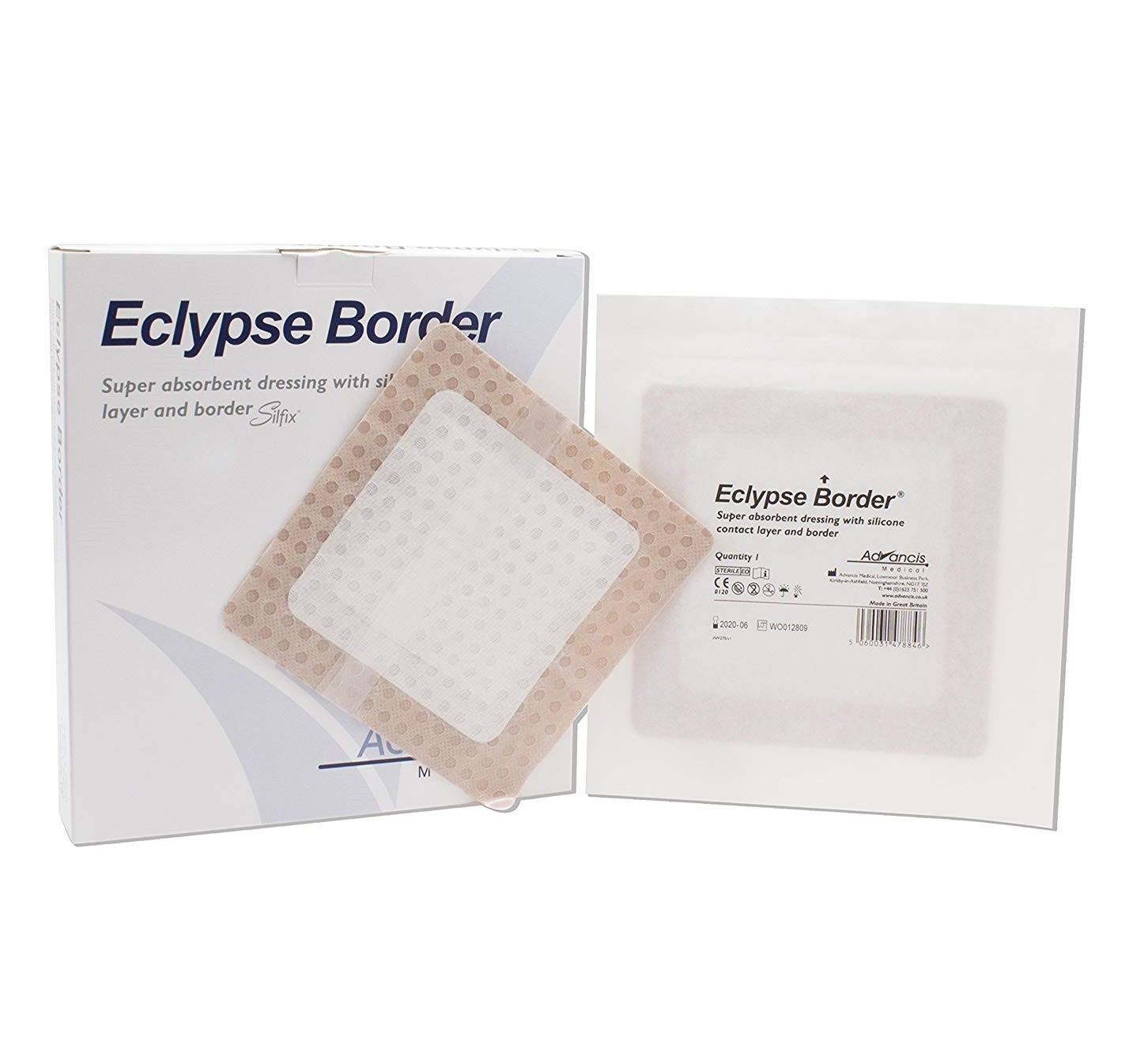 Eclypse Boot Super Absorbent Dressing - MedicalDressings