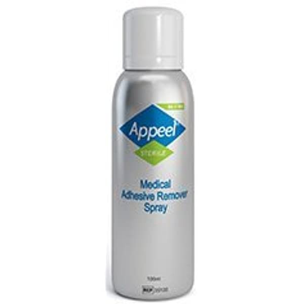 Appeel Medical Adhesive Remover Spray - Buy Online