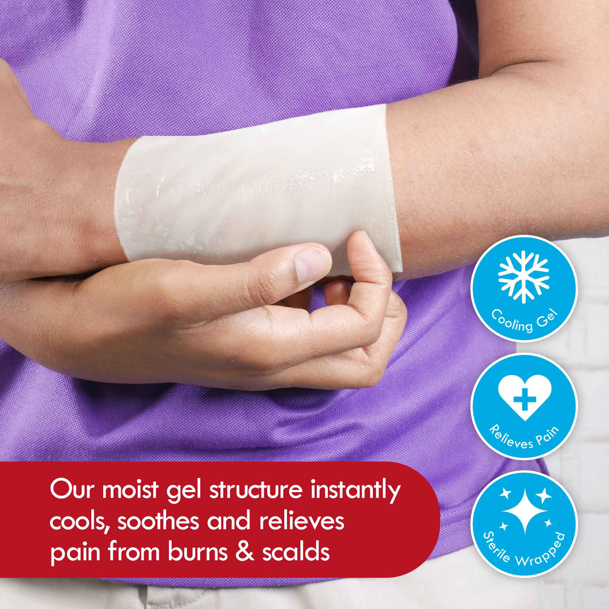 KerraCel Gelling Fiber Dressing - MedicalDressings