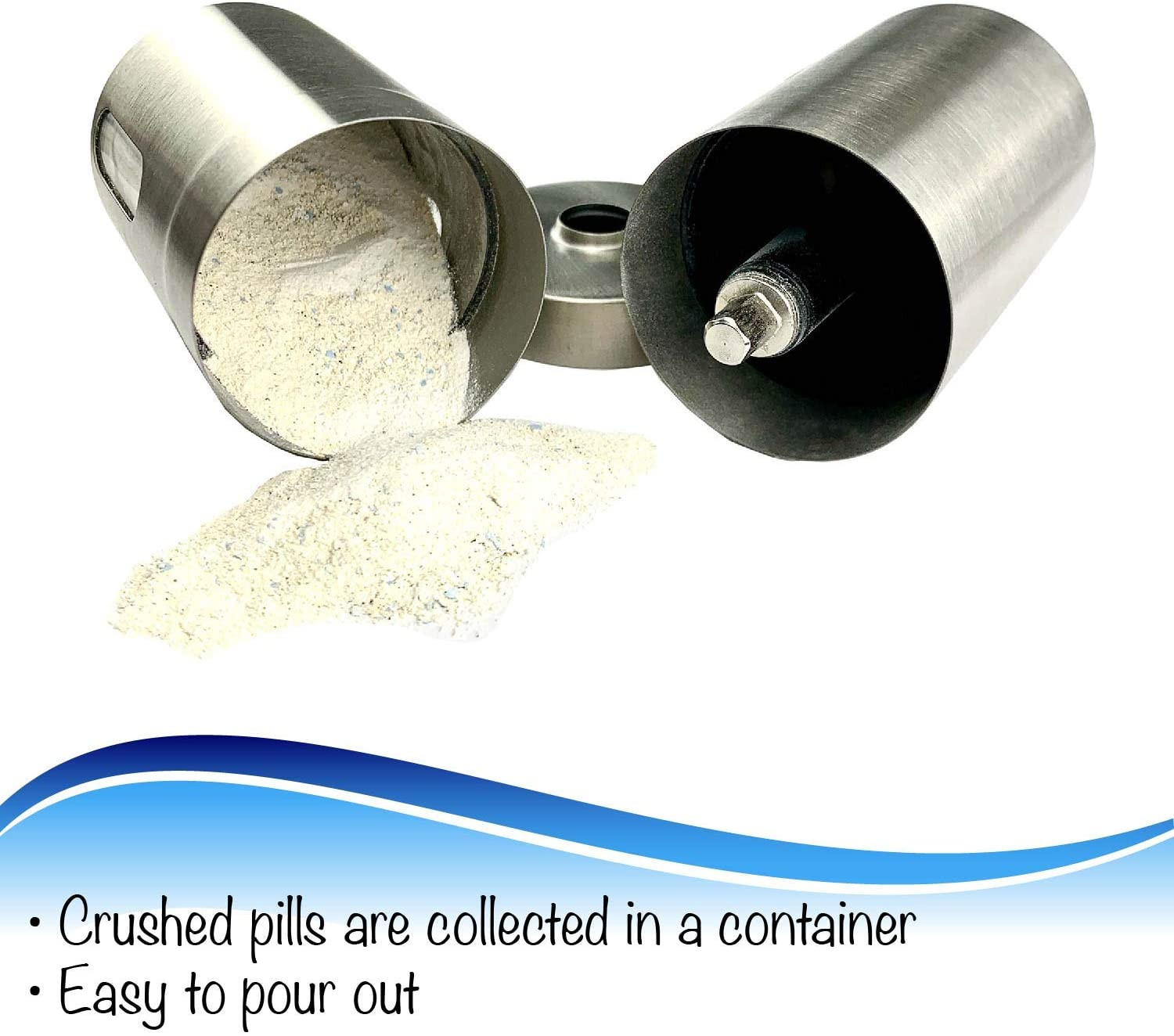Pill Tablet Crusher - MedicalDressings
