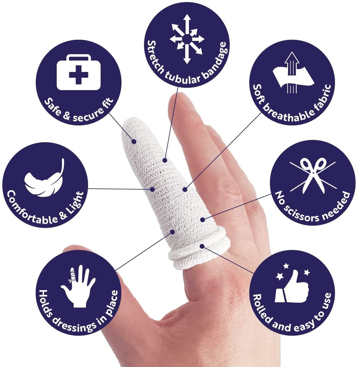 Comfifast Tubular Bandage - Buy Online Now