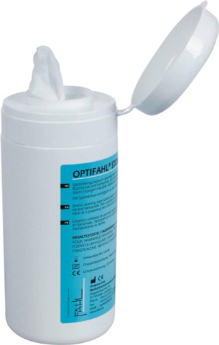 Optifahl Stoma Skin Cleansing Wipes - (Container of 60) - MedicalDressings