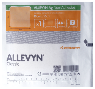 Allevyn AG Foam Adhesive Dressing for Wound Care