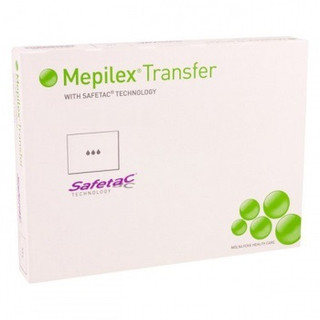 Metalline Tracheo Wound Contact Layer Dressing 8cm x 9cm - MedicalDressings
