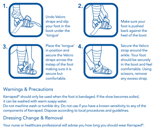 Kerraped All Purpose Boot - MedicalDressings