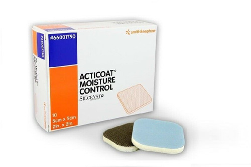 Acticoat Silver Antimicrobial Barrier Dressing - MedicalDressings