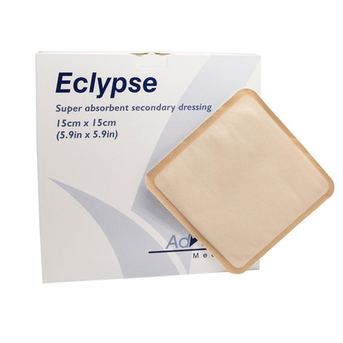 Xupad Ultra Absorbent Dressing Pad - MedicalDressings