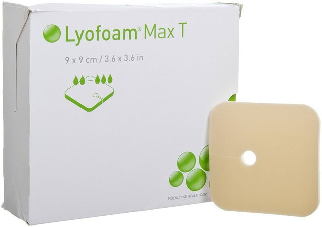 Lyofoam Max Foam Dressing - MedicalDressings