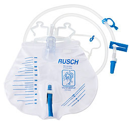 Teleflex Rusch Belly Bags - Urine Drainage Bags (Single Bag)