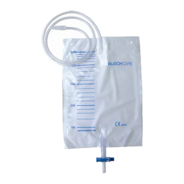 Teleflex Rusch Belly Bags - Urine Drainage Bags (Single Bag)