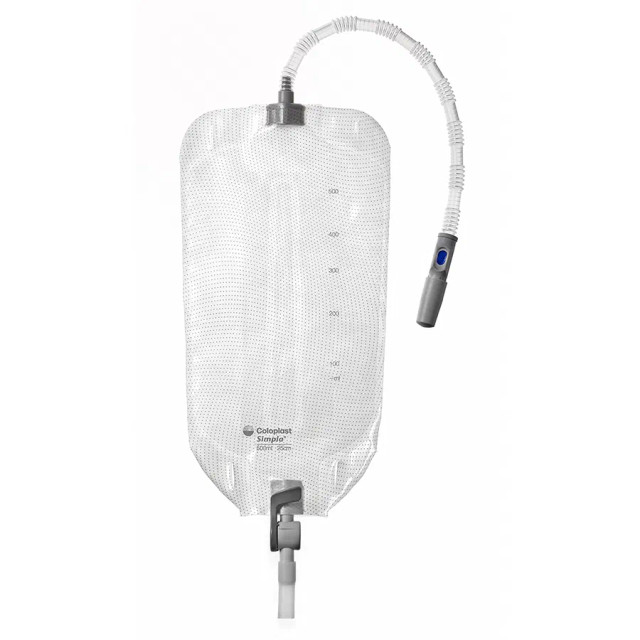 Simpla Catheter Leg Strap (Coloplast) - MedicalDressings