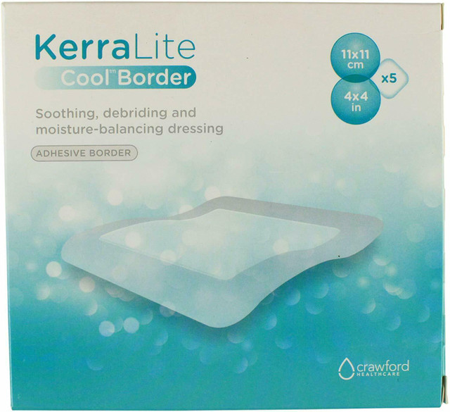 Kerralite Cool Adhesive Border Dressing - MedicalDressings