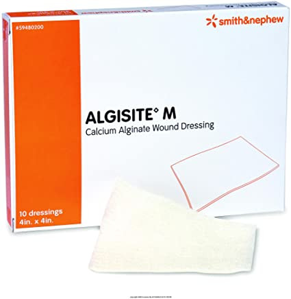 Algisite M Calcium Alginate Dressing - MedicalDressings