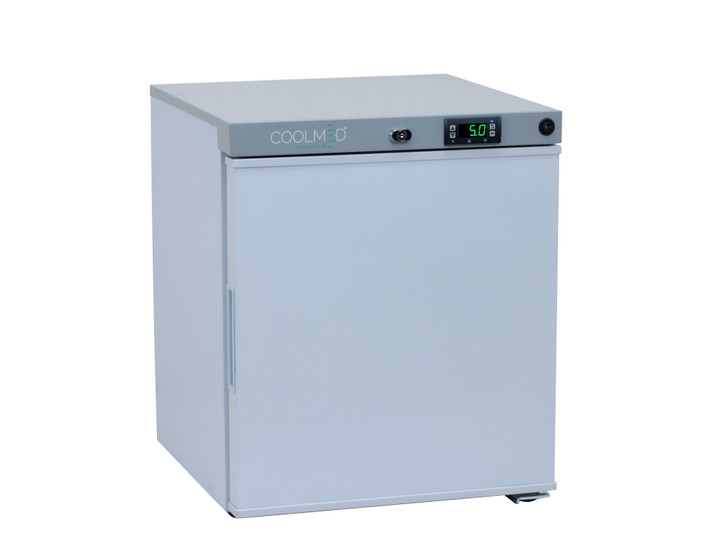Coolmed 29L Small Solid Door Medical Refrigerator