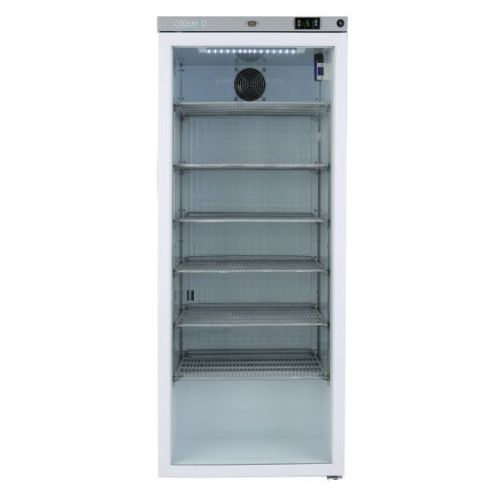 Coolmed 300L Large glass door medical refrigerator - MedicalDressings