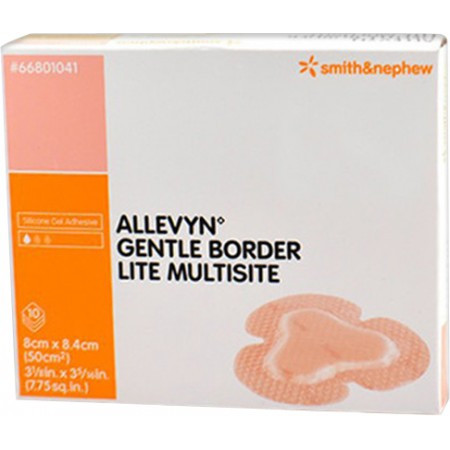 Allevyn Gentle Border Lite Dressing | Wound Care Product
