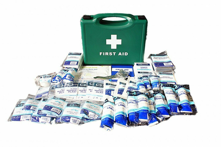 BSI Compliant First Aid Kits - Officially Approved Supplies